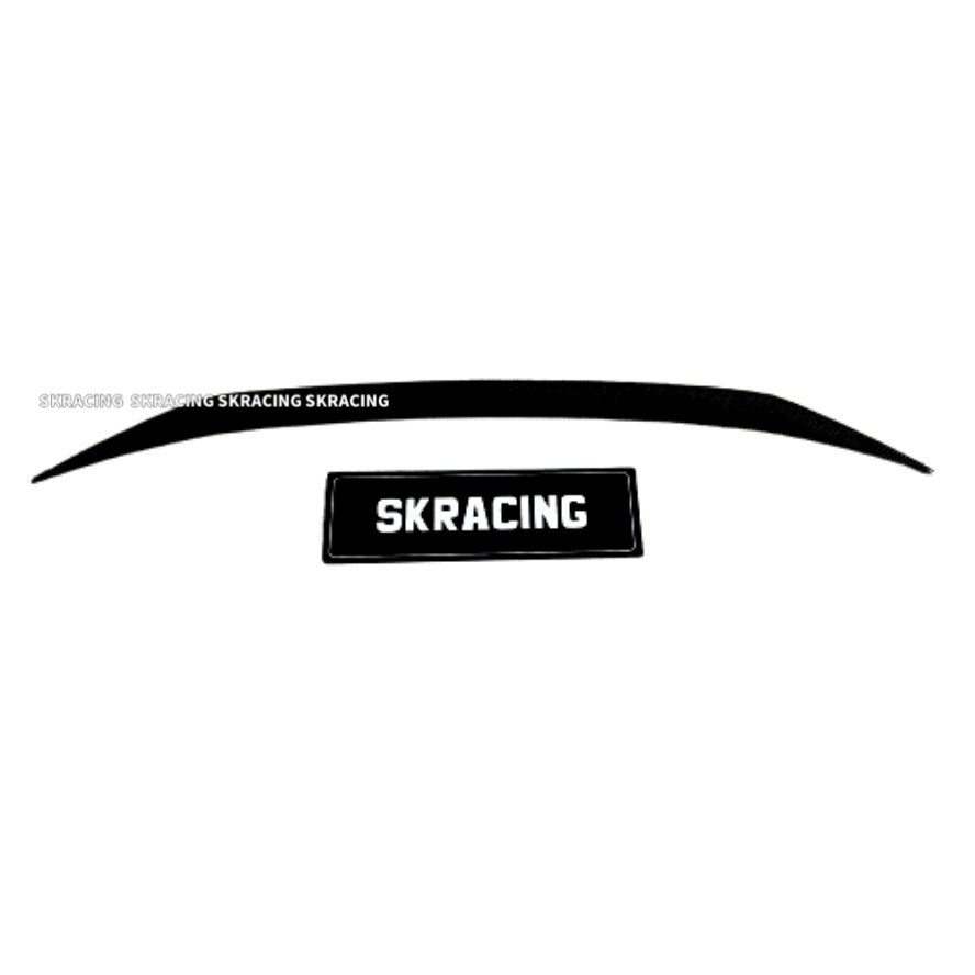 Glossy Black Rear Tail Trunk Spoiler Wing Lip For Lexus RX500H RX350 ...