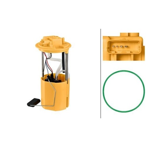 HELLA Unité d'injection de carburant compatibilite avec OPEL VAUXHALL ...