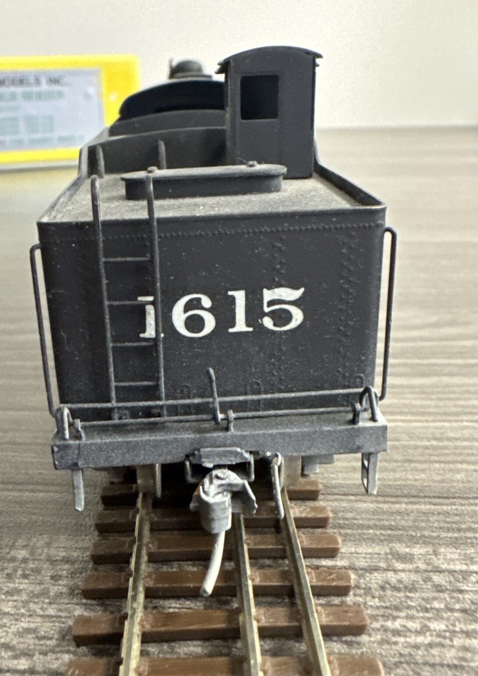Sunset Models Inc. Prestige Series HO Brass #HO119P Frisco 2-10-0 ...
