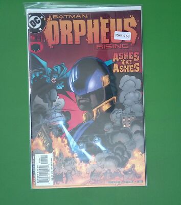 BATMAN: ORPHEUS RISING #5 HIGH GRADE DC COMIC BOOK TS44-168 | eBay