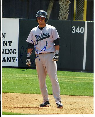 Brent Keys Autographed 8x10 Photo Signed Marlins Top Prospect | eBay