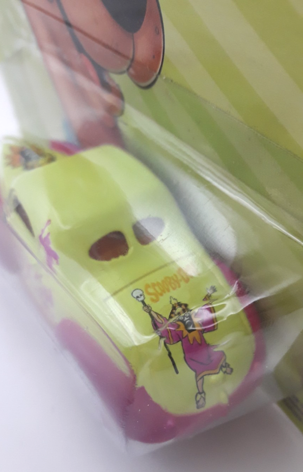 Scooby Doo WITCH DOCTOR '37 Ford Cartoon Network Racing Champions ...