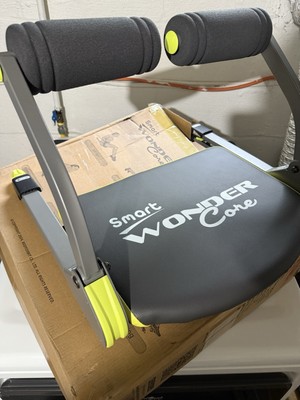 SMART WONDER CORE Home Machine Abs Workout Sit Up Exercise Ab Trainer ...
