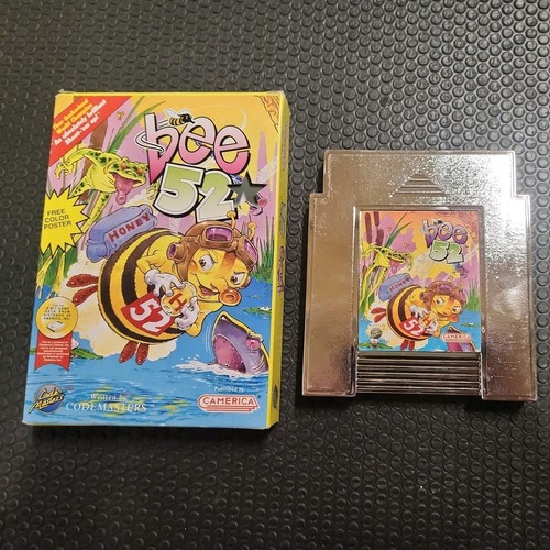 Bee 52 for Nintendo NES Complete & Tested VGC - Ships Fast! 69667074113 ...