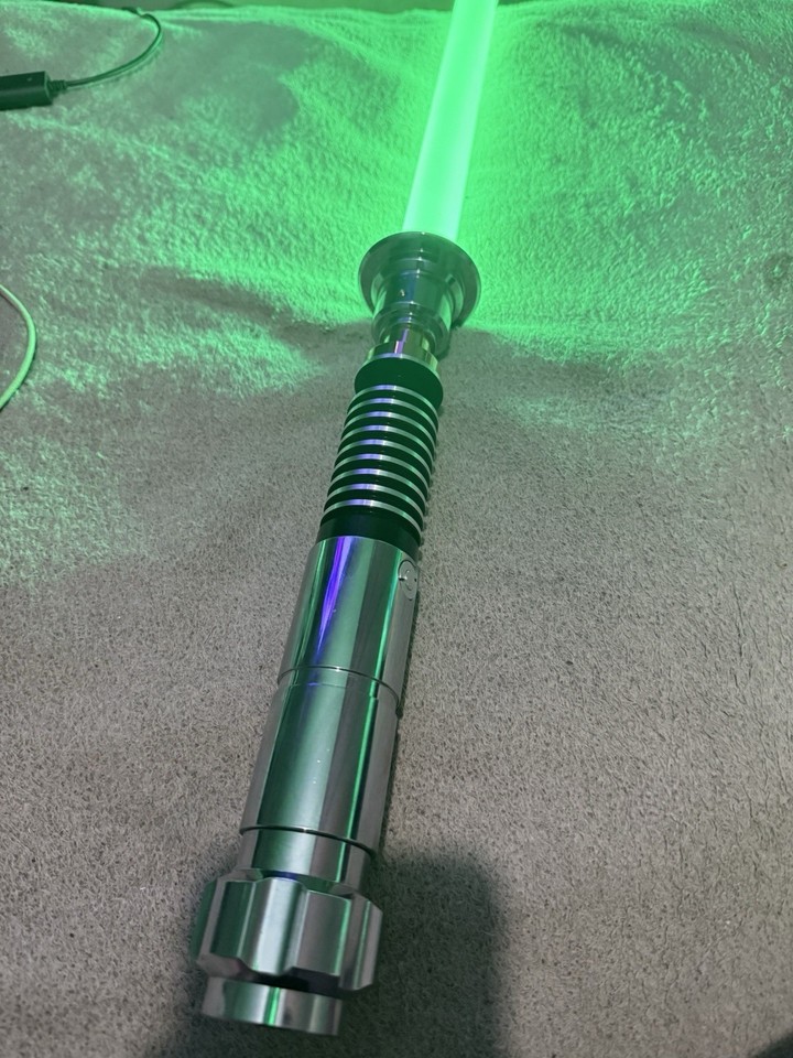High End Neopixel Proffie 2.2 Luke Skywalker Lightsaber | eBay UK