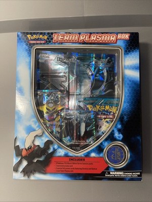 Pokemon Team Plasma Box 2013 Darkrai and Giratina 3 Booster Packs | eBay