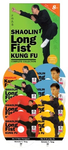 Shaolin Long Fist Kung Fu Complete Collection 8-disc (Ymaa Kung F | eBay