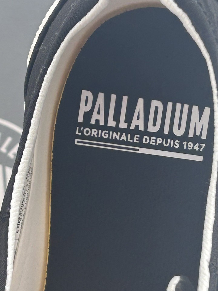 Palladium Women's Revolt LO TX Black Size US 8.5M Platform Shoe 97243 ...