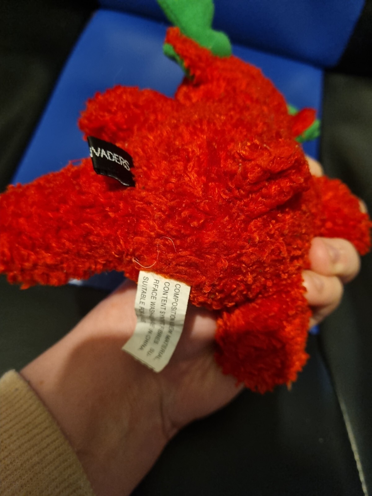 Space Invaders Christmas Reindeer Plush Green Antler Red Plush Toy | eBay