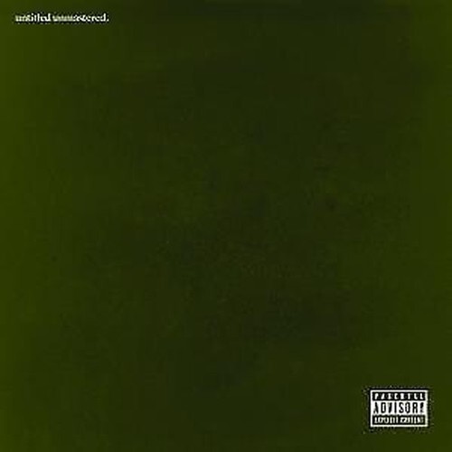 Kendrick Lamar Untitled Unmastered LP vinyl Europe Aftermath 2016 ...