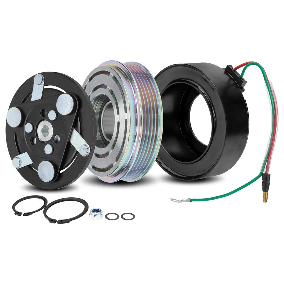 Magnete Compressore D'Aria Ø117mm per Honda Jazz II Ge Cr-V II Rd Civic ...