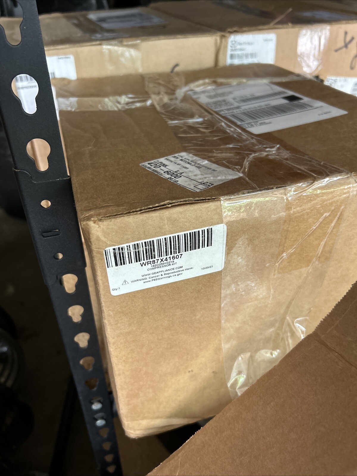 OEM GE EZ80H1Y-U Refrigeration Compressor 115V/127 60Hz Fits ...