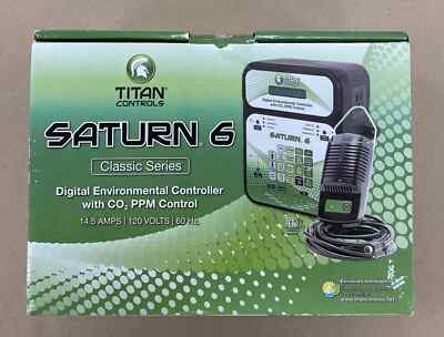Saturn 6 Environmental Controller with CO2 PPM | eBay