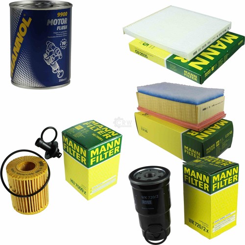 Original MANN-Filter Kit D'Inspection Set SCT Nettoyage De Moteur ...