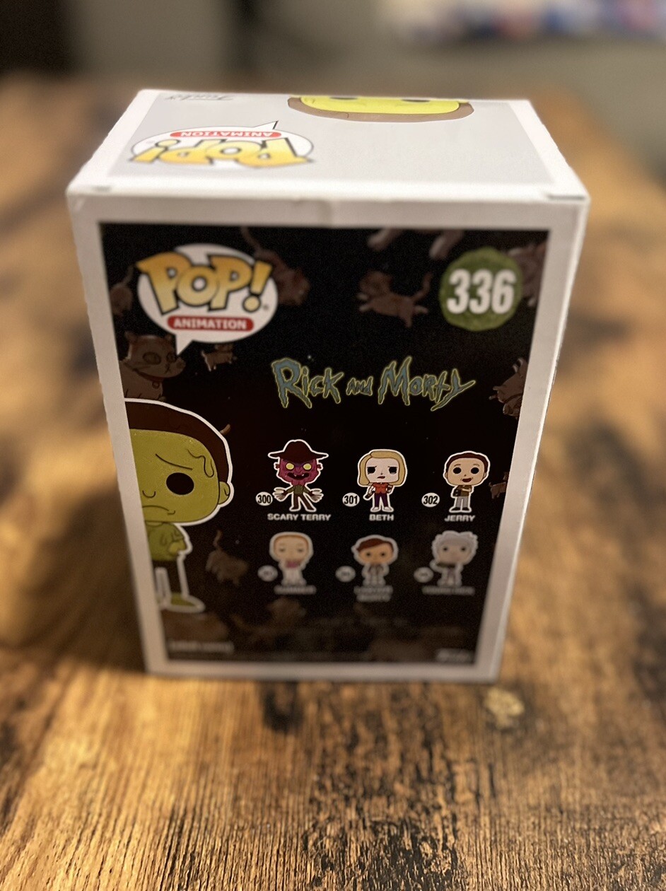 Funko Pop! Vinyl: Rick and Morty - Mortimer "Morty" Smith (Toxic ...