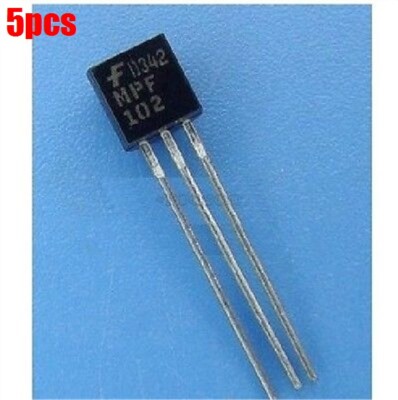 5Pcs MPF102 Jfet Amp N-Ch Rf Ss TO92 Fsc iq | eBay
