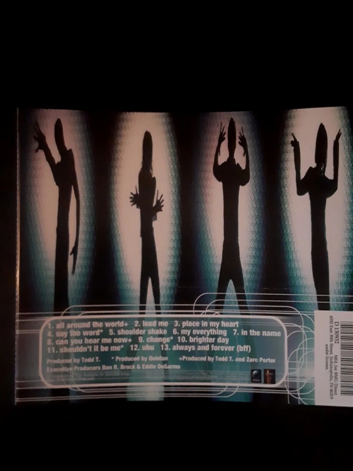 Power by Raze (CD, Forefront Records) Contemporary Christian Pop Very ...