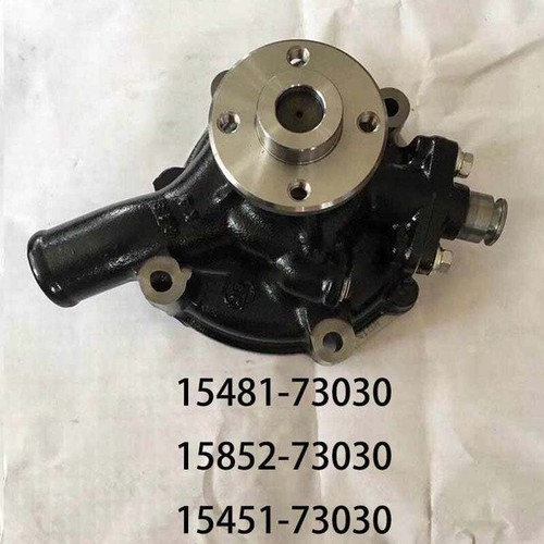 15481-73030 NEW Water Pump for Kubota M550, M7500, M5950, M6030, M6950 ...