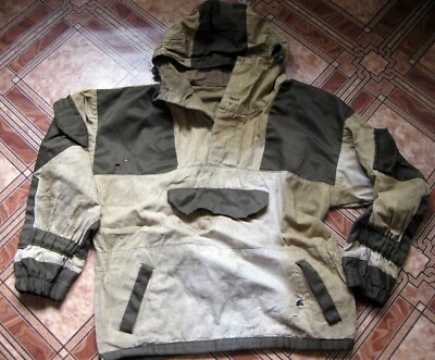 Original Russian Army Soldier Gorka Jacket Patch Camo Uniform Military ...