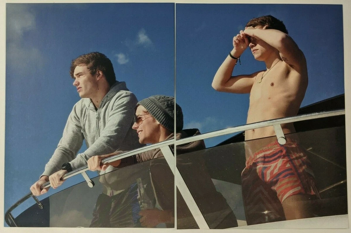 One Direction Shirtless Together