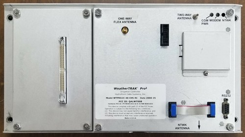 HYDROPOINT WEATHERTRAK PRO2 CENTRAL IRRIGATION CONTROLLER WTPRO2C-48 ...