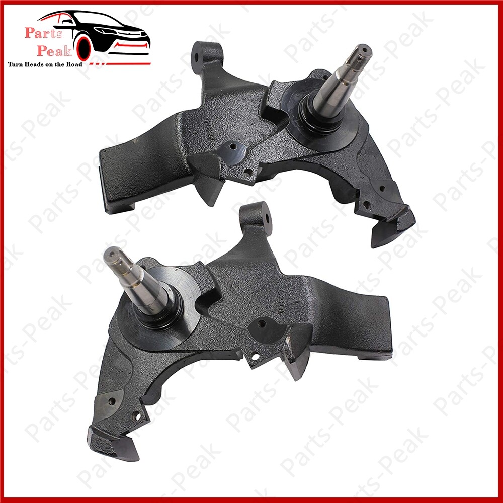 4" Lift Spindles For 88-98 Chevy GMC C1500 C2500 2WD 5 Lug 6 Lug W/1.25 ...