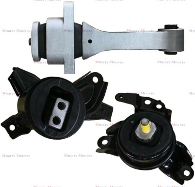 MMB720 3pc Motor Mounts fit 2.4L Engine 2011 - 2015 Kia Optima A/T ...
