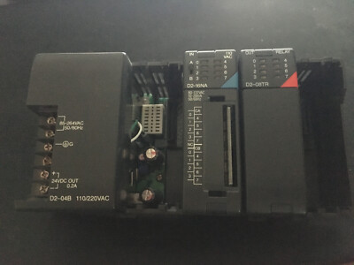 AUTOMATION DIRECT D2-04B, D2-16N1, D2-08TR | eBay