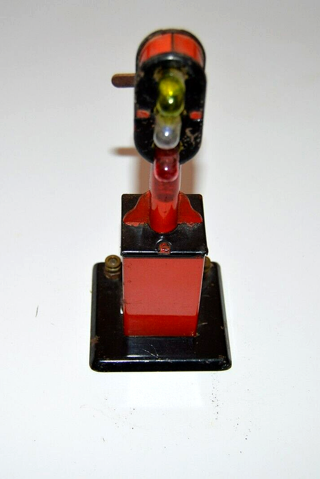 VINTAGE MARX ALL METAL #404 0 SCALE 3 LIGHT BLOCK SIGNAL TESTED WORKS ...