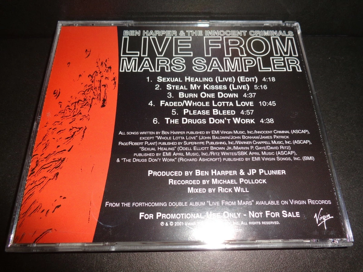 Ben Harper Live From Mars