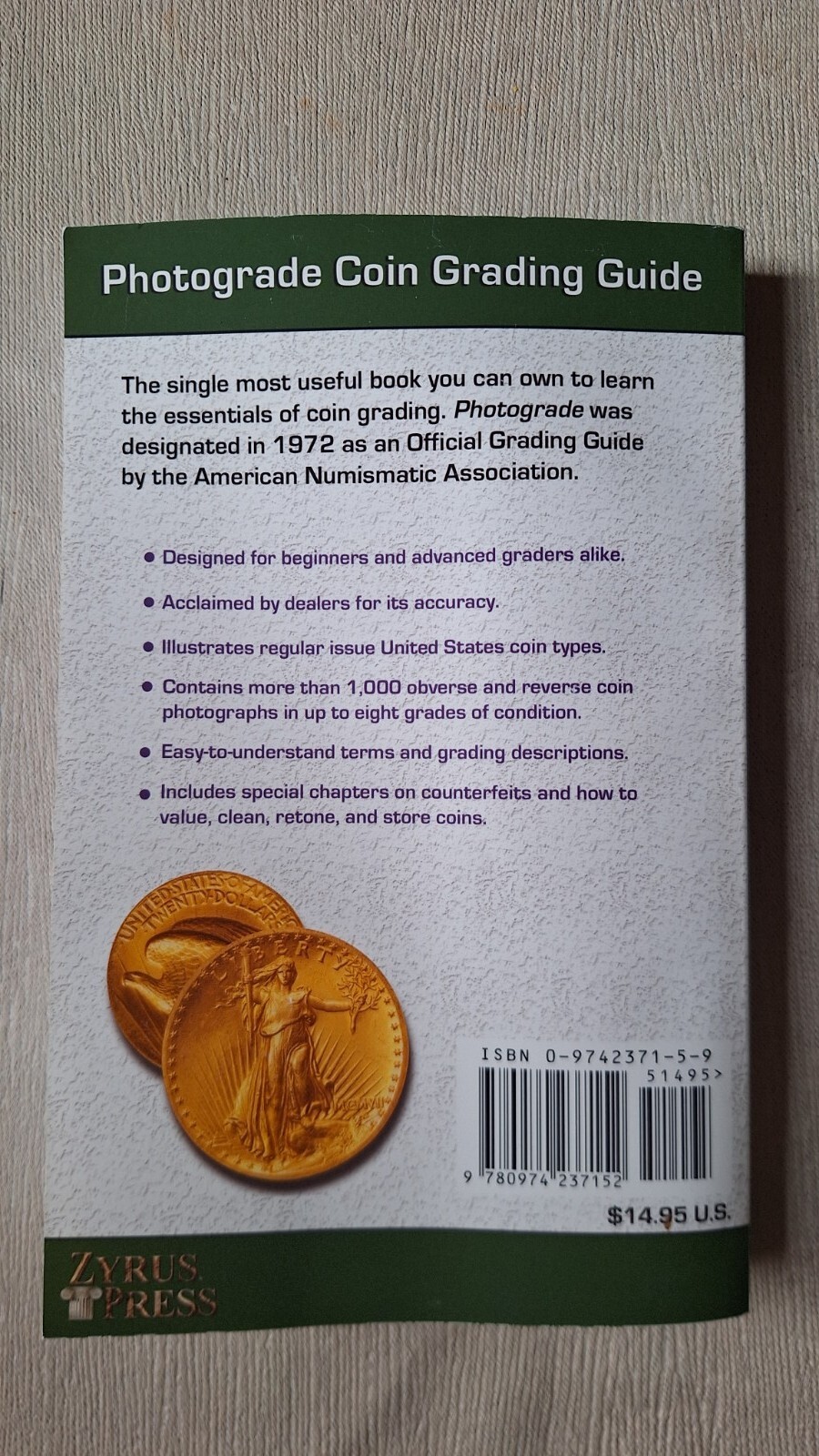 Photograde : Official Photographic Grading Guide for United States ...