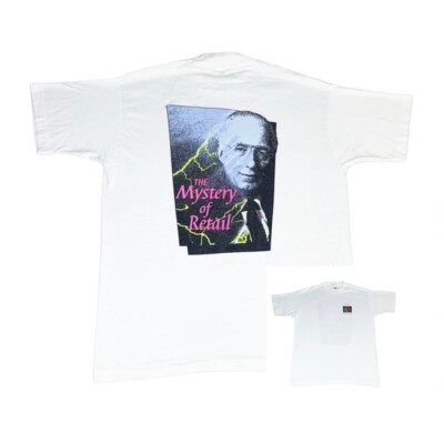 Vintage 1995 Meijer Outlook T-Shirt White XL Grocery Store The Mystery ...