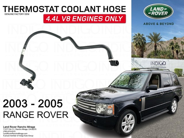 Land Rover Range 03-05 M62 Overflow Reservoir Expansion Tank Hose ...