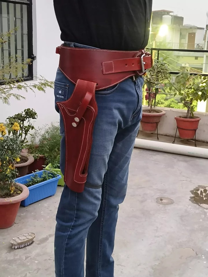 Gun Holster for 7.5" Barrel scoped ruger redhawk super redhawk With ...