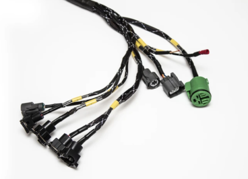 B D Series Tucked Engine Sub Harness For Honda Civic OBD1 EG EJ Si 92 ...