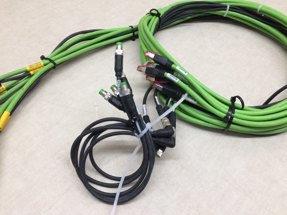 Lot of 5 ISYS Vision UI-5240CP-M-GL Camera Cables Mount Tamron 1:2.8 ...