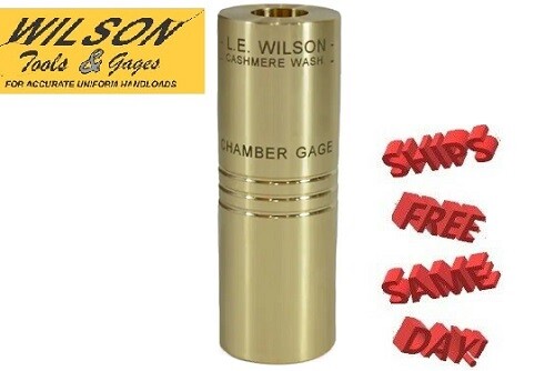L.e. Wilson Brass Min Dimension Gage (saami Spec) 308 Winchester for ...