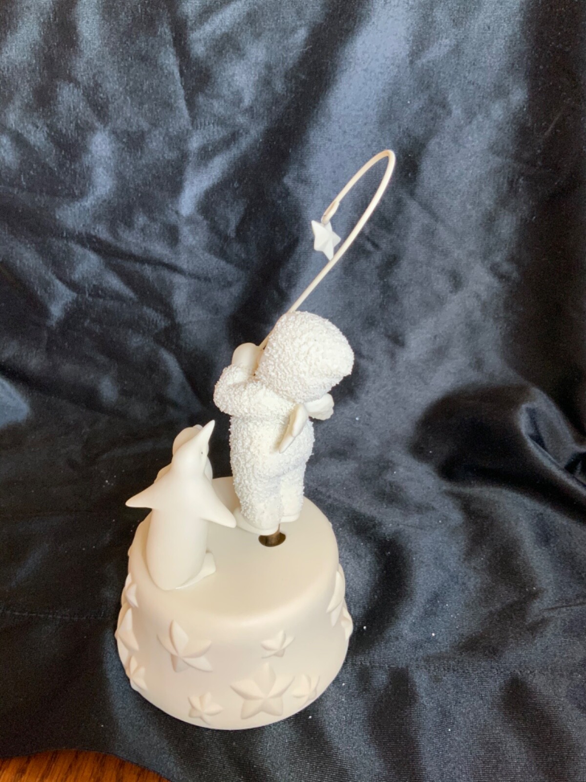 Department 56 Snowbabies Penguin Music Box “Catch A Falling Star” | eBay