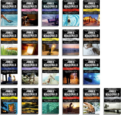 Complete Set Series - Lot of 21 Travis McGee Books by John MacDonald ...