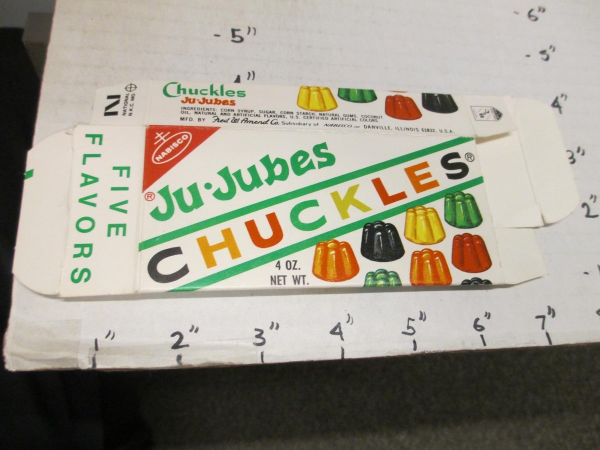 Chuckles Jubes
