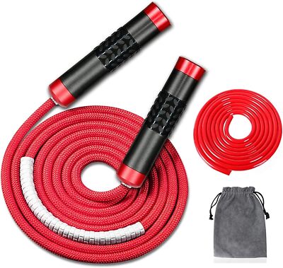 For Fitness Exercise Jump Ropes For Home Gym Cardio Core Stability Body ...