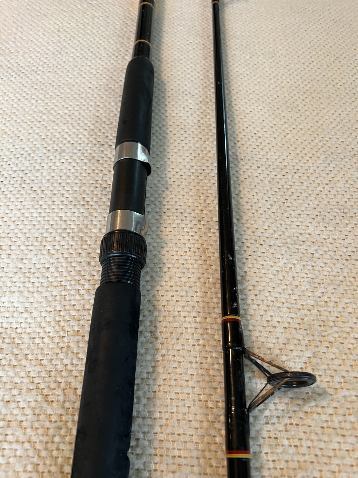 Silstar Big Water Fish Bowl Spinning Rod | eBay