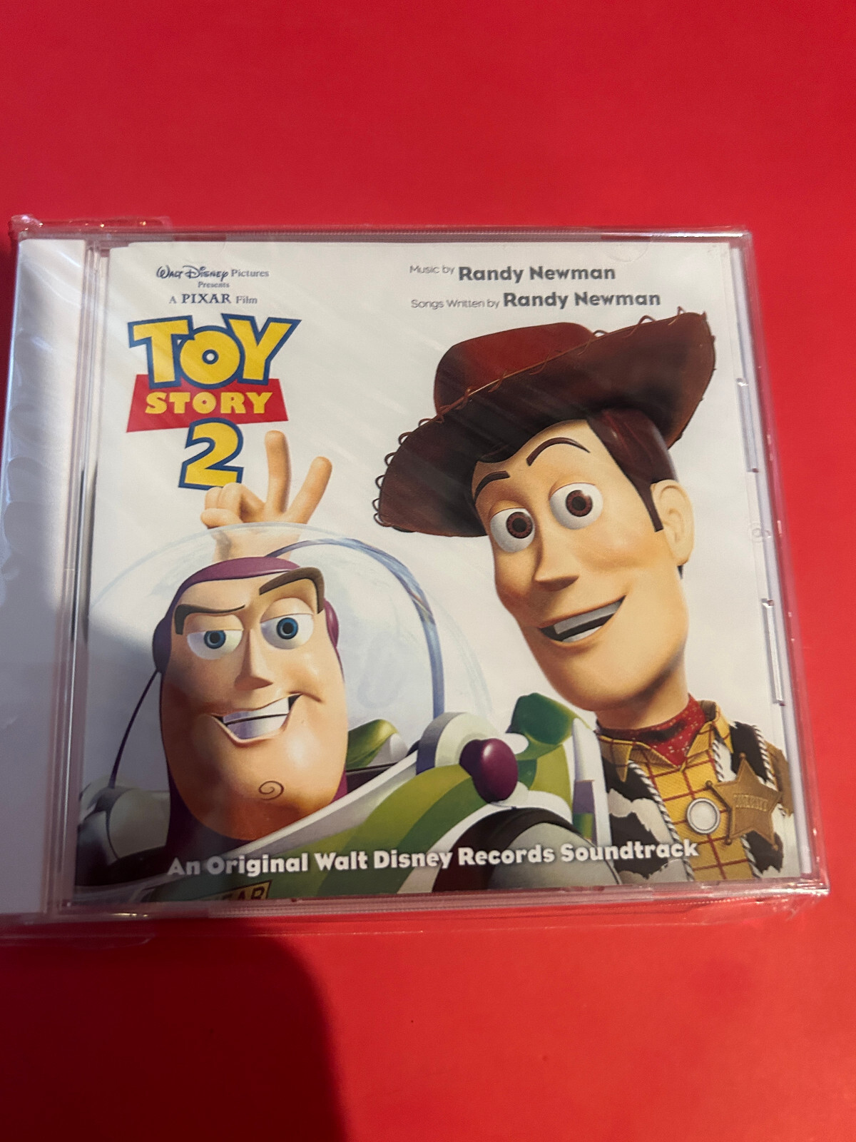 Anime CD Toy Story 2 Original Soundtrack JAPAN EDITION RELEASE +BONUS ...