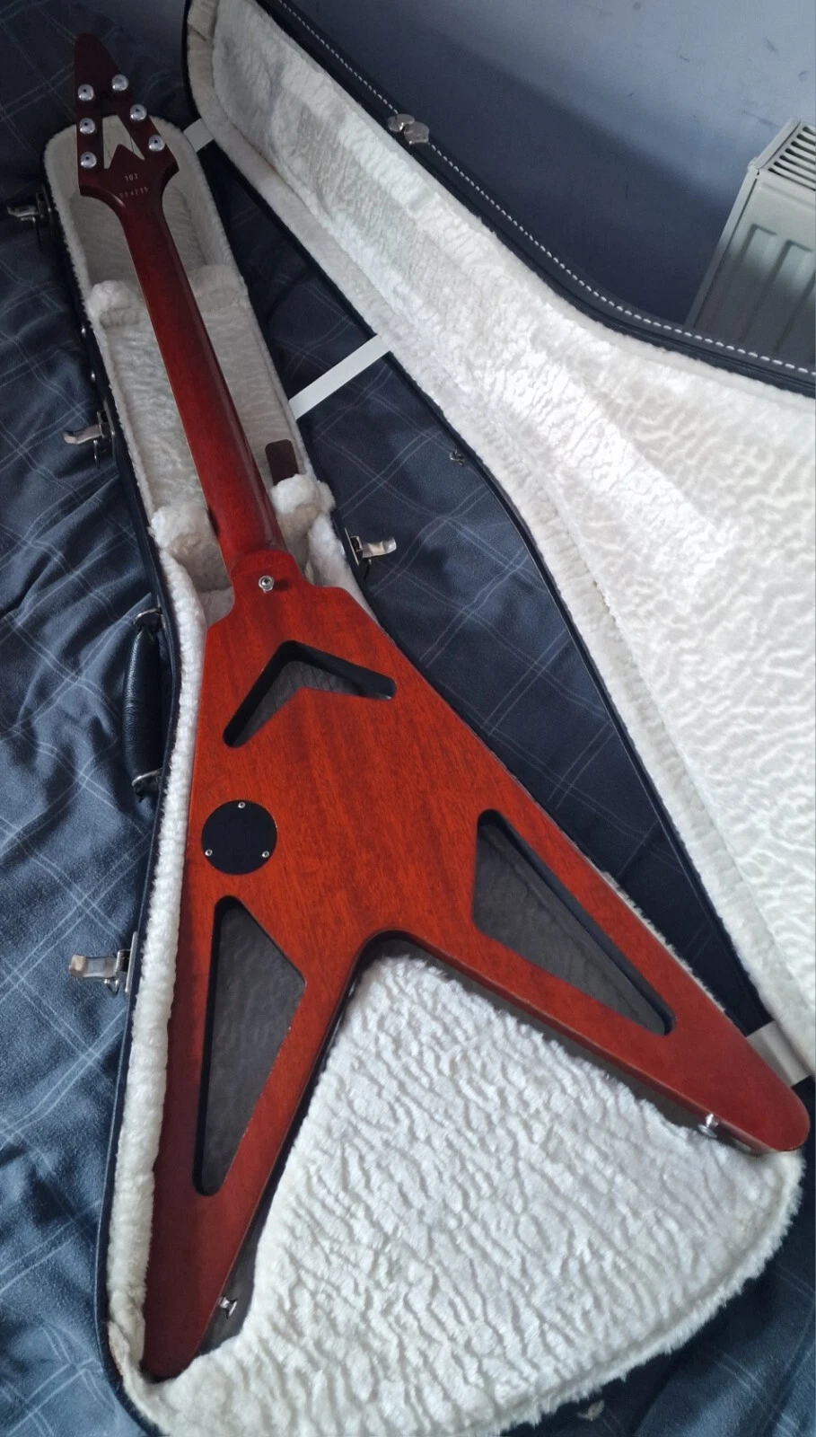 FS/FT: Gibson 2008 Holy Flying V Guitar Of The Month with OHSC (102 of ...