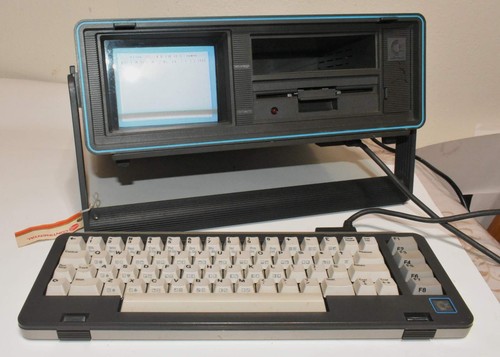 Commodore SX-64 Vintage Computer Rare 1984 Working w/Sticky Keyboard | eBay