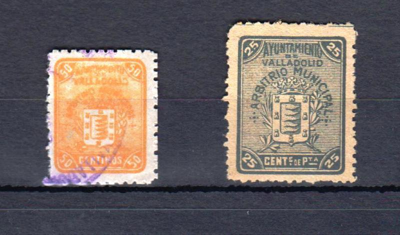 VALLADOLID. MUNICIPAL STAMPS | eBay