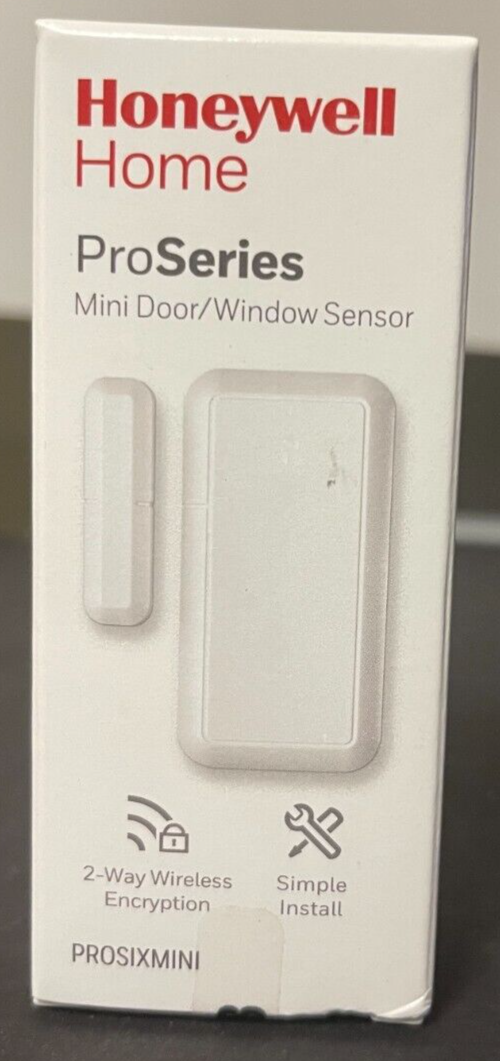 Brand New Honeywell PROSIXMINI ProSeries 2-Way Mini Wireless Door ...