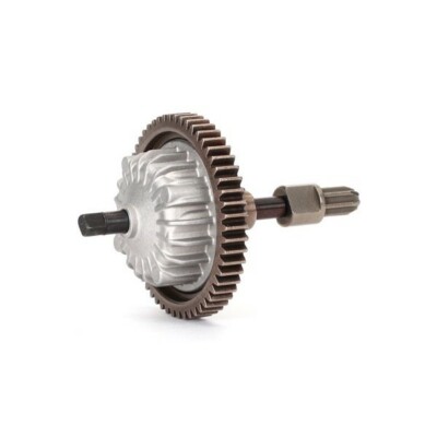 Traxxas 6780 Center Differential Diff w/Steel Spur 4x4 Slash Rustler ...