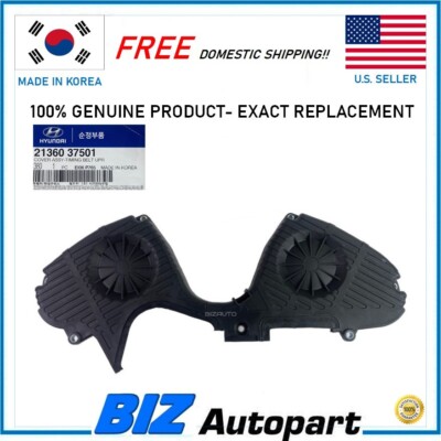Genuine Timing Cover for 1999-2010 Hyundai Kia 2.5L 2.7L Models OEM ...