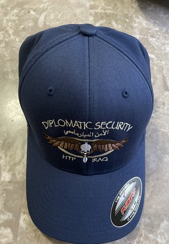 Diplomatic Security ( Blackwater ) HTP, Iraq, Flexfit S-M Hat/Cap | eBay
